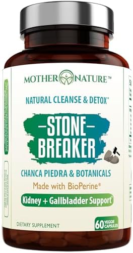 Amazon.com: Stone Breaker Chanca Piedra Capsules - Stone Detox for ...