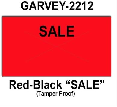 Amazon.com : 220,000 Garvey 2212 Compatible Sale Fluorescent Red ...