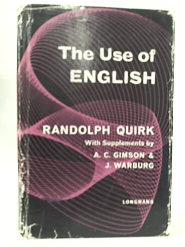 The Use of English: Randolph Quirk: Amazon.com: Books