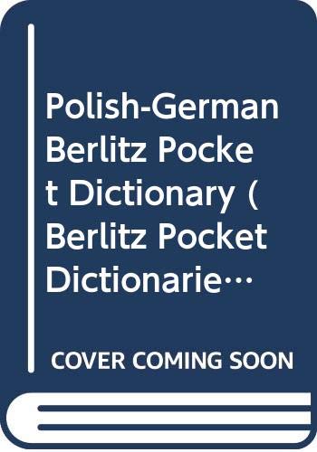 Berlitz Polish-German Pocket Dictionary: unknown author: 9788389718082 ...