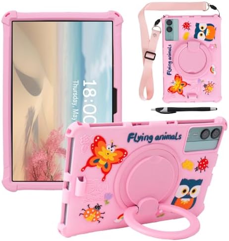 Amazon.com: Misenya 11-inch Android Tablet Case - Universal Cute ...
