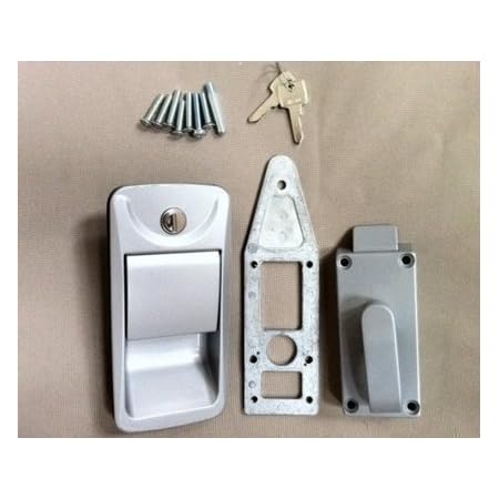 Caraloc 400 Complete right Hand Caravan Motorhome Door Lock : Amazon.co ...