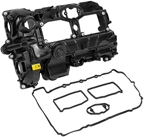 Amazon.com: MITZONE N20 Engine Valve Cover with Gasket Bolts Kit & Oil ...