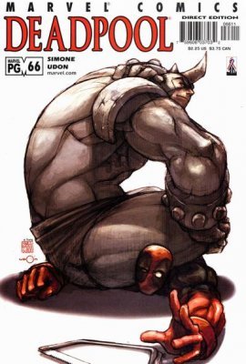 DEADPOOL VOL.1 #66: Gail Simone: Amazon.com: Books