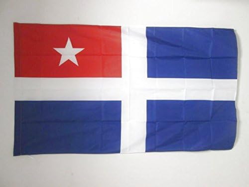 AZ FLAG - Cretan State 1897-1913 Flag - 150x90 Cm - Crete Banner with ...