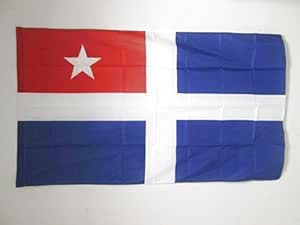 Amazon.com : Cretan State 1897-1913 Flag 3' x 5' for a pole - Crete ...
