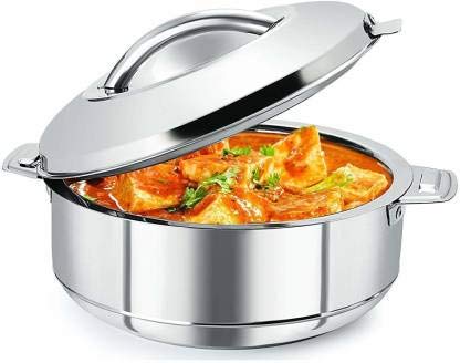 Buy KOFY Stainless Steel Casserole Roti Dabba Serving Pot (3000) Online ...