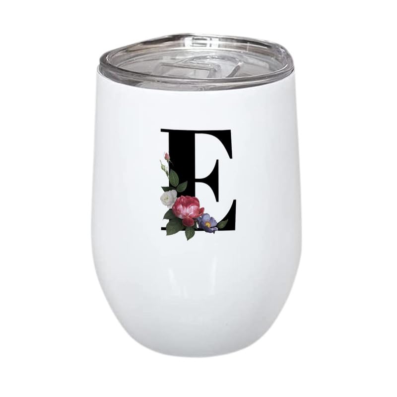 Buy AKP SUBLIMATION |Design- Alphabet E |Double Wall Insulated ...