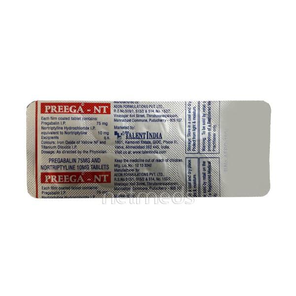 Preega - Nt - Strip of 10 Tablets : Amazon.in: Health & Personal Care