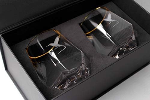 Final Touch RUMTASTER Rum Glass Tasting Set - Curved glass Designed For ...