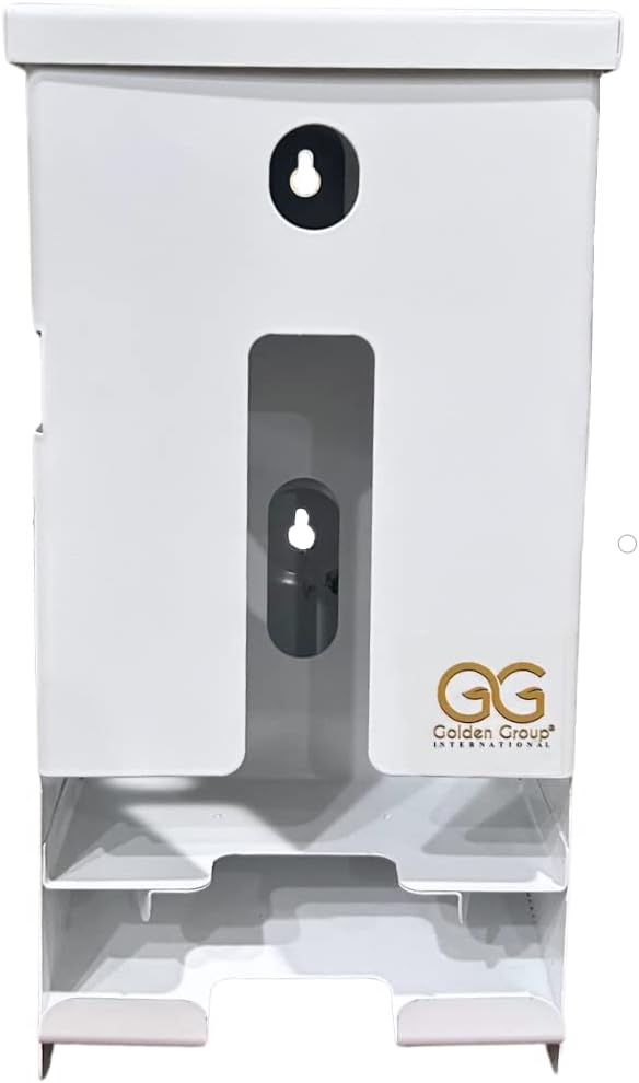 Amazon.com: Tampon and pad Dispenser, Compact, Free Vending, White ...