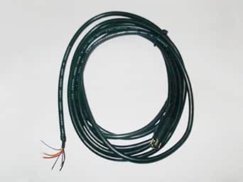 Amazon.com: DIY Communication Cable, Round Port 8 pin 9 core Cable ...