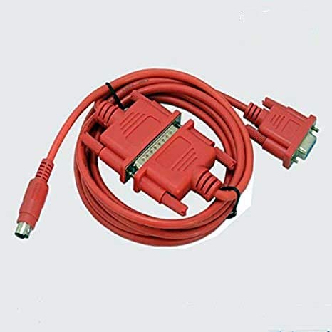 Amazon.com: for PLC Programming Cable Serial RS232 SC-09 Data Line FX ...