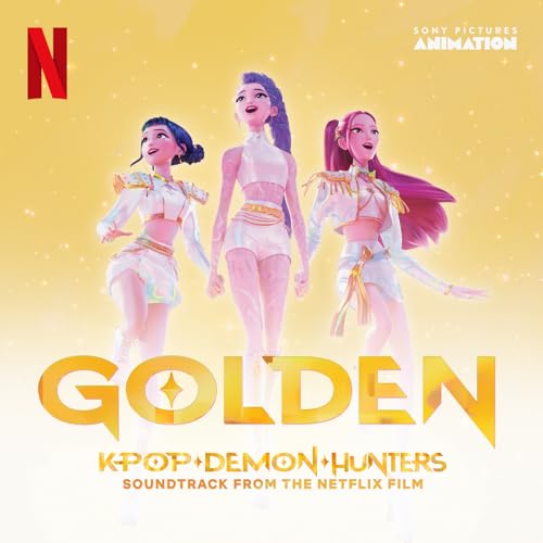 Amazon.com: Golden (from the Netflix film KPop Demon Hunters) : HUNTR/X: Digital Music