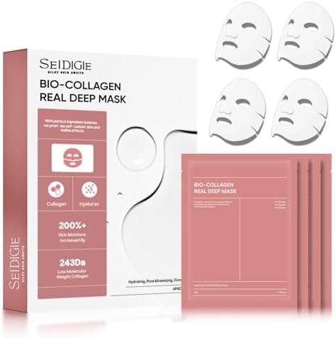 Amazon.com : BIODANCE Mask Duo: Bio-Collagen & Hydro Cera-nol Real Deep ...