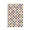 Amazon.com: Multicolored Checkerboard Rug 4x6 Retro Funky Washable Area ...