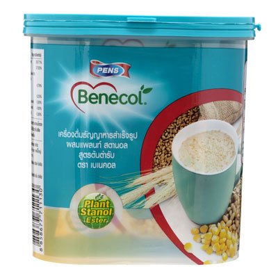 Amazon.com : Benecol Instant Cereal Beverage with Plant Stanol Original ...