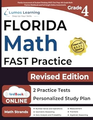 Florida Statewide Assessment(FSA) Science Test Prep For Grade 5: Study ...