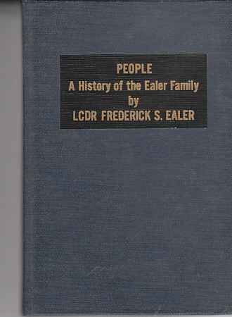 People: A History of the Ealer Family: Ealer, Frederick S: Amazon.com ...