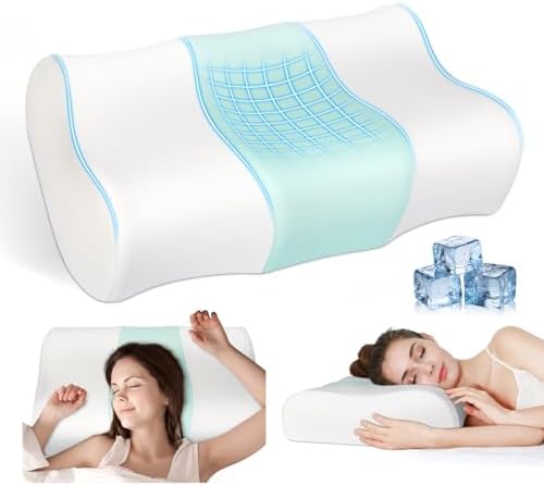 Amazon.com: OTONIS Super Ergonomic Pillow 2024 for Neck and Shoulder ...