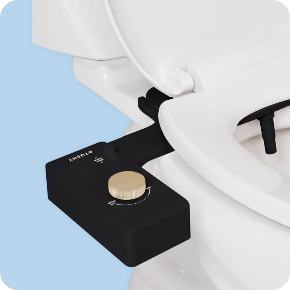 Snapklik.com : TUSHY Classic 3.0 Bidet Slim Universal Toilet Seat ...