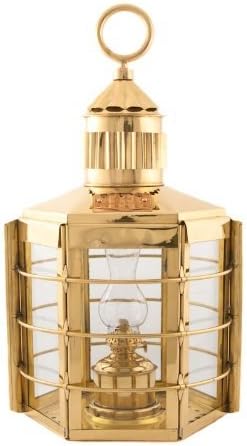 Amazon.co.jp: Nautical Centerpieces - Brass Clipper Ships Lamp 22 by ...