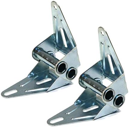 The ROP Shop | (Pack of 2) Overhead Garage Door #1 Hinges, Narrow Body ...