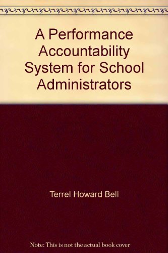 A performance accountability system for school administrators : Howard ...