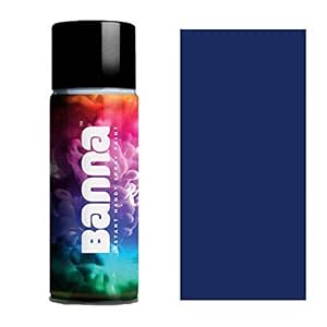 Banna Multi Purpose Pepsi Blue Spray Paints - 440 Ml : Amazon.in: Car ...