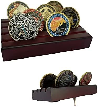 Amazon.com: ASmileIndeep Small Military Challenge Coins Display Holder ...