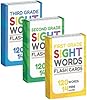 Amazon.com: Sight Words Flash Cards 1st Grade - 120 High Frequency ...