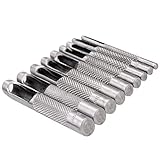 ・ブランド:HappyHome・製造元:HappyHome・モデル:HH-AP9・製造元/メーカー部品番号:HH-AP9・レザークラフト の 穴あけ作業 に便利に使える 穴あけポンチ 9本セット。ハトメ取り付けに一般的に多く使われる2.5m...