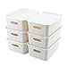 Amazon.com - AREYZIN Plastic Storage Baskets With Lid Organizing ...