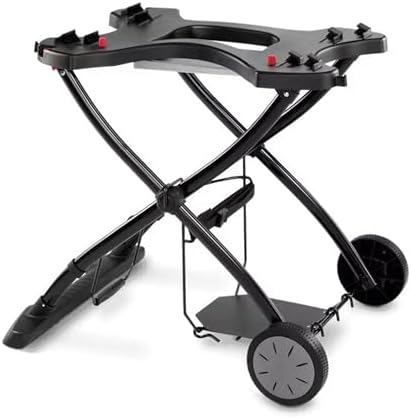 Amazon.com : Weber Q Portable Cart, 28.2" x 21" x 25", Black : Outdoor ...