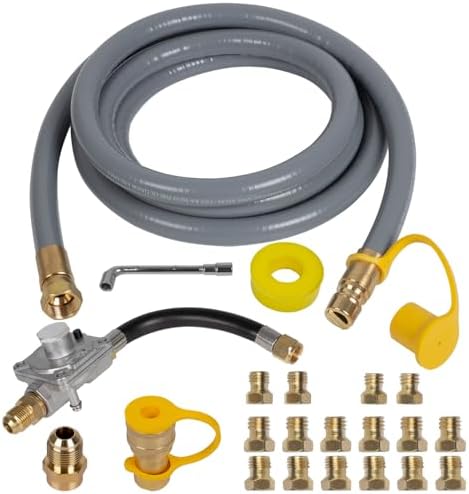 Amazon.com: Propane to Natural Gas Conversion Kit for Grill Compatible ...
