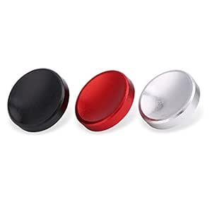 Buy 3PCS Camera Button, Aluminium Alloy Shutter Button with Concave Surface, Fits for Cameras ...