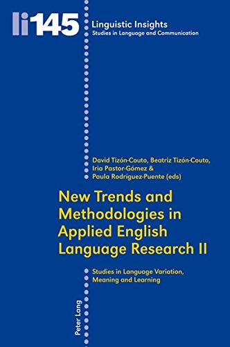 New Trends and Methodologies in Applied English Language Research II ...