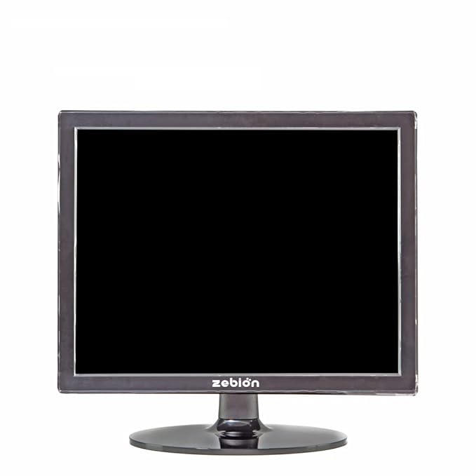Zebion 15.1inch (38.10cm) LED Monitor with Supporting HDMI & VGA Input ...