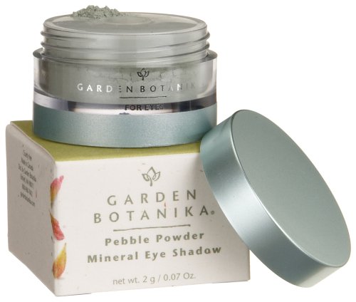 Amazon.com : Garden Botanika Pebble Powder Mineral Eyeshadow, Sea Glass ...