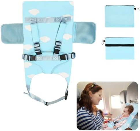 Amazon.com: Baby Travel Bed, Baby Airplane Bed, Toddler Airplane Seat ...