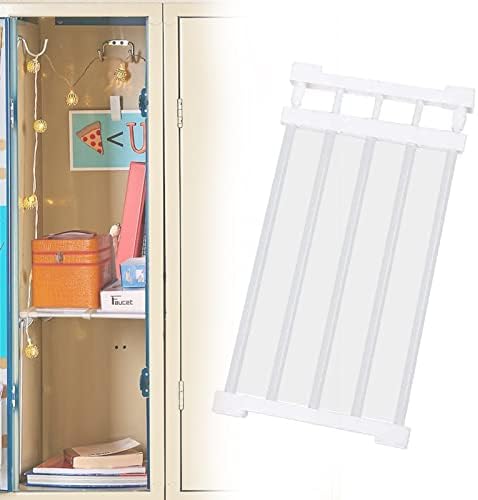 Amazon.com: BEMAXYE School Locker Shelf Organizer - Adjustable ...