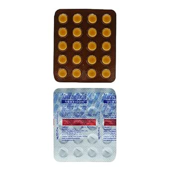 Vertigon 25 mg-Strip of 20 Tablets : Amazon.in: Health & Personal Care