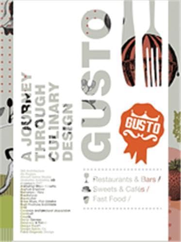 Gusto: A Journey Through Culinary Design: Sandu: 9781584233855: Amazon ...