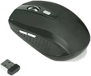Amazon.com: Wirless PC Mouse Bluetooth 2.4GHz Wireless Optical Mouse ...