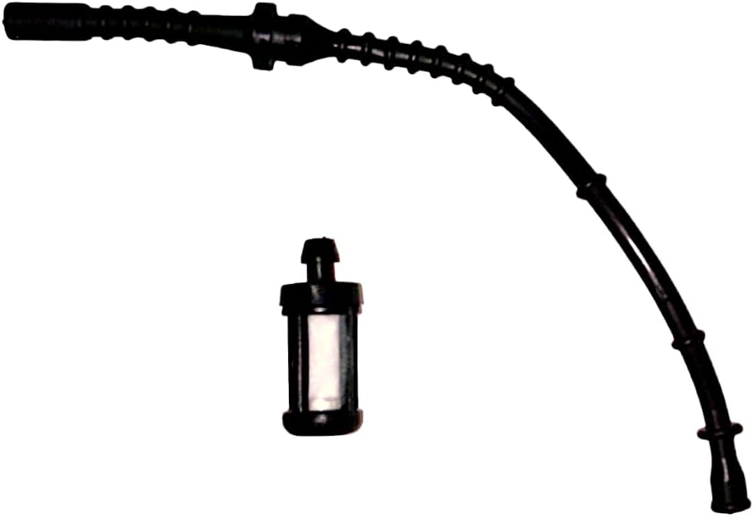 Amazon.com: Fuel Gas Line Hose & Filter Fits Stihl FS120 FS200 FS250 ...