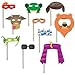 Amazon.com: Passover 10 Plagues of Egypt Photobooth Prop Masks for ...