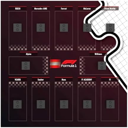 Tableau mural pour Lego Speed 71049 F1 Racing Mini Toys Model Set Cadre ...