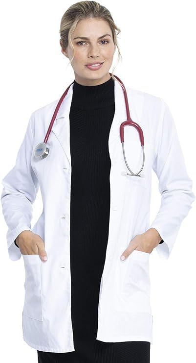 Buy ATOOTFUSION Professional Lab Coat for Men and Women | Wrinkle ...