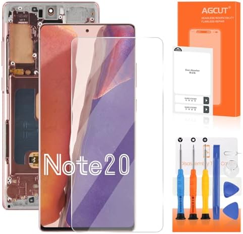 Amazon.com: OLED for Samsung Galaxy Note20 4G 5G Screen Replacement for ...