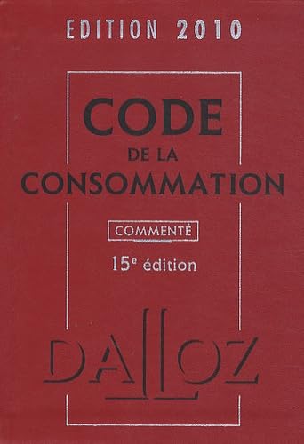 Amazon.com: Code de la consommation (French Edition): 9782247087815 ...